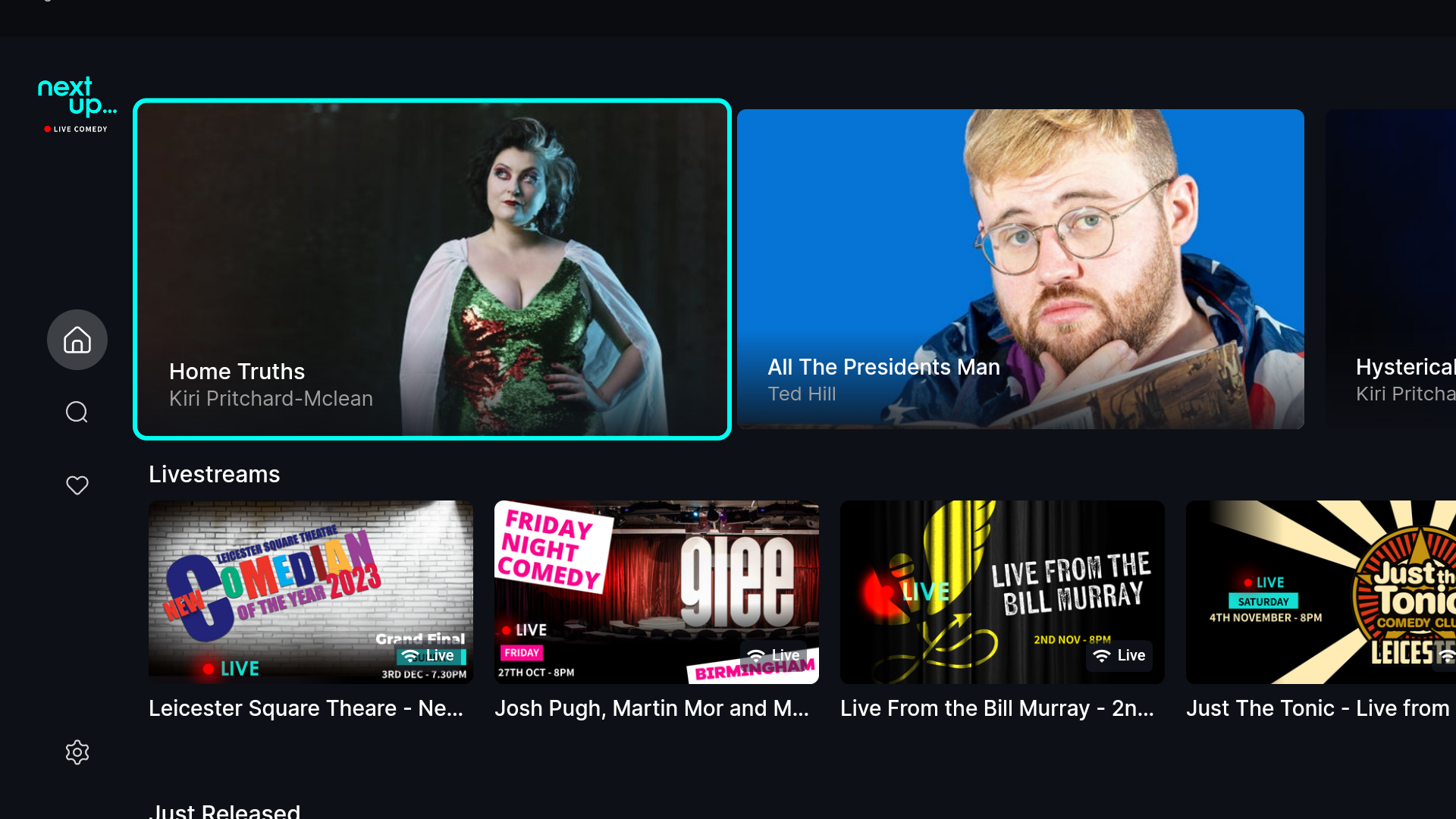 NextUp Comedy - App on Amazon Appstore