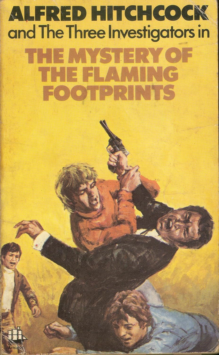 The Flaming Footprints (The Three Investigators Mysteries): M. V. Carey ...