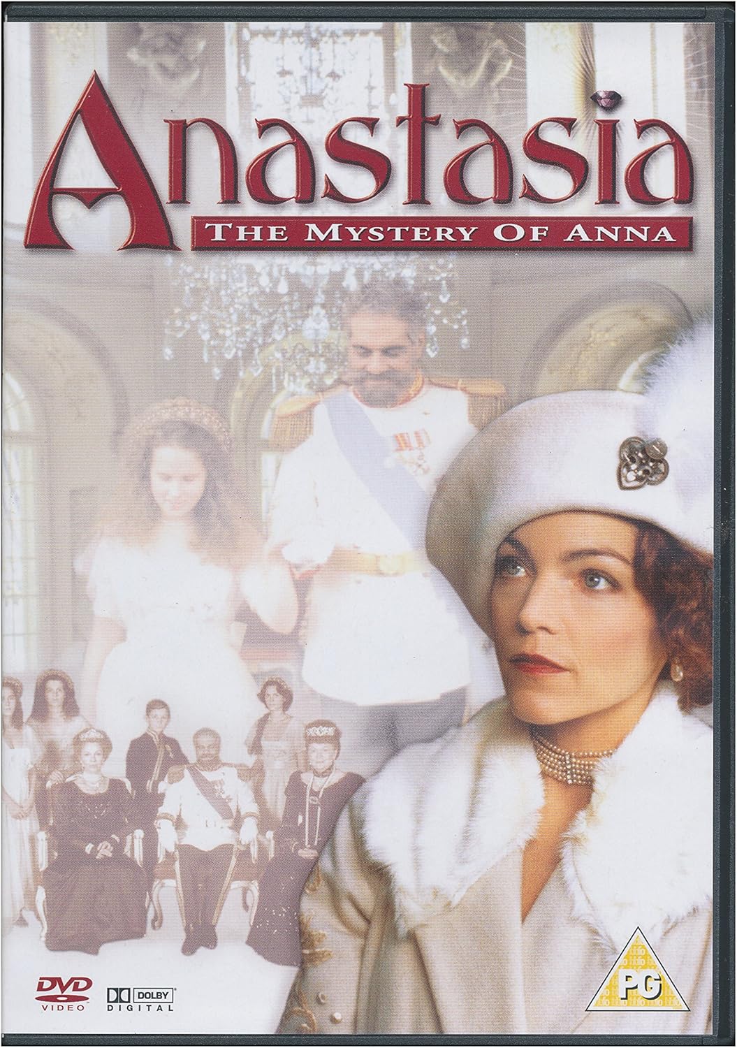 Amazon.co.jp: Anastasia: The Mystery of Anna [DVD] [2007] [Import ...