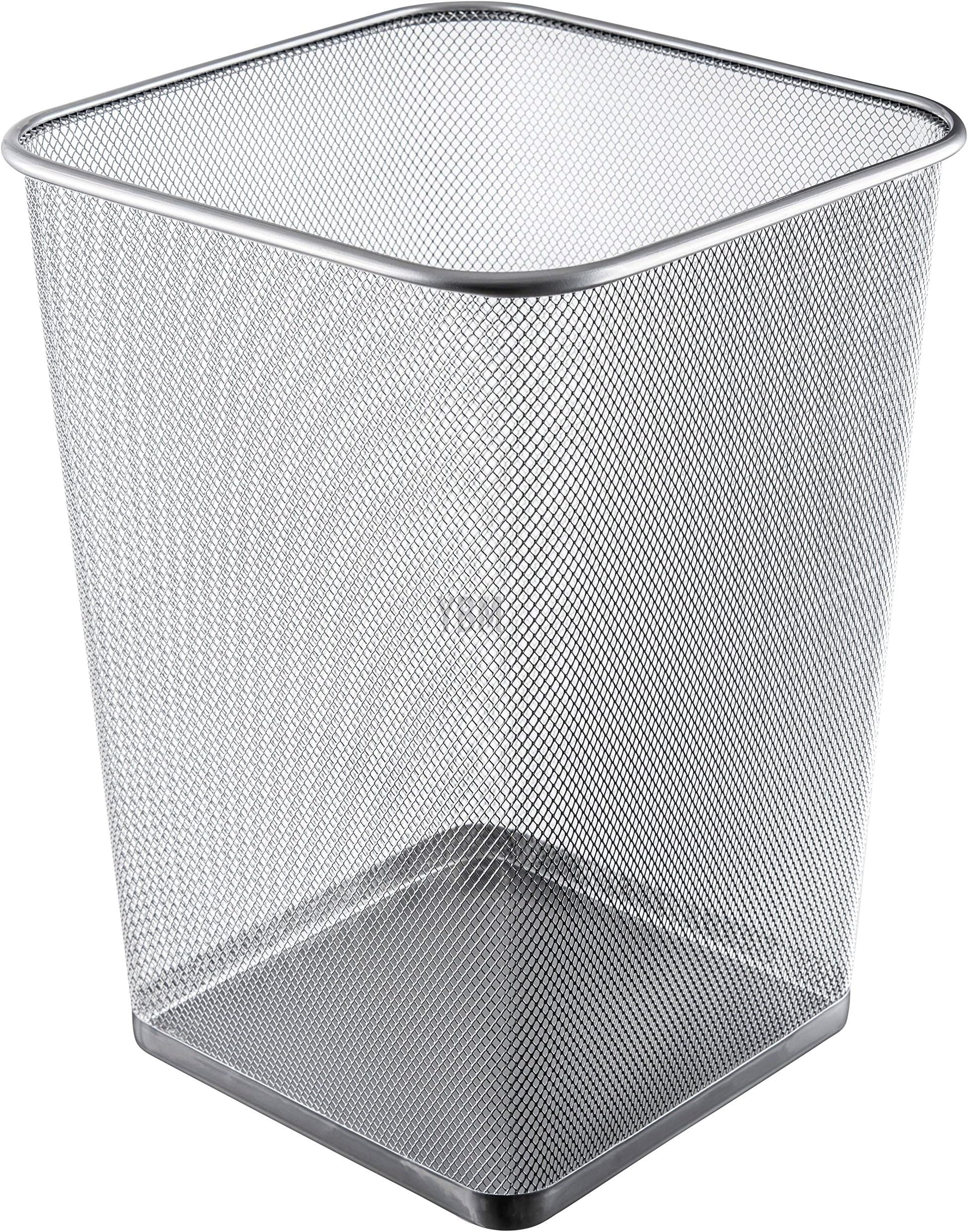 Amazon.com: Greenco Small Trash Cans for Home or Office, 2-Pack, 6 ...