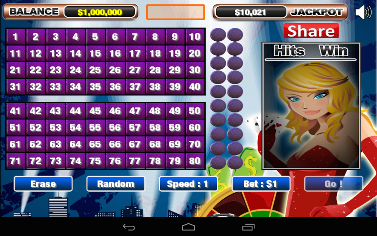 Classic Casino Keno Bonus HD - App on the Amazon Appstore