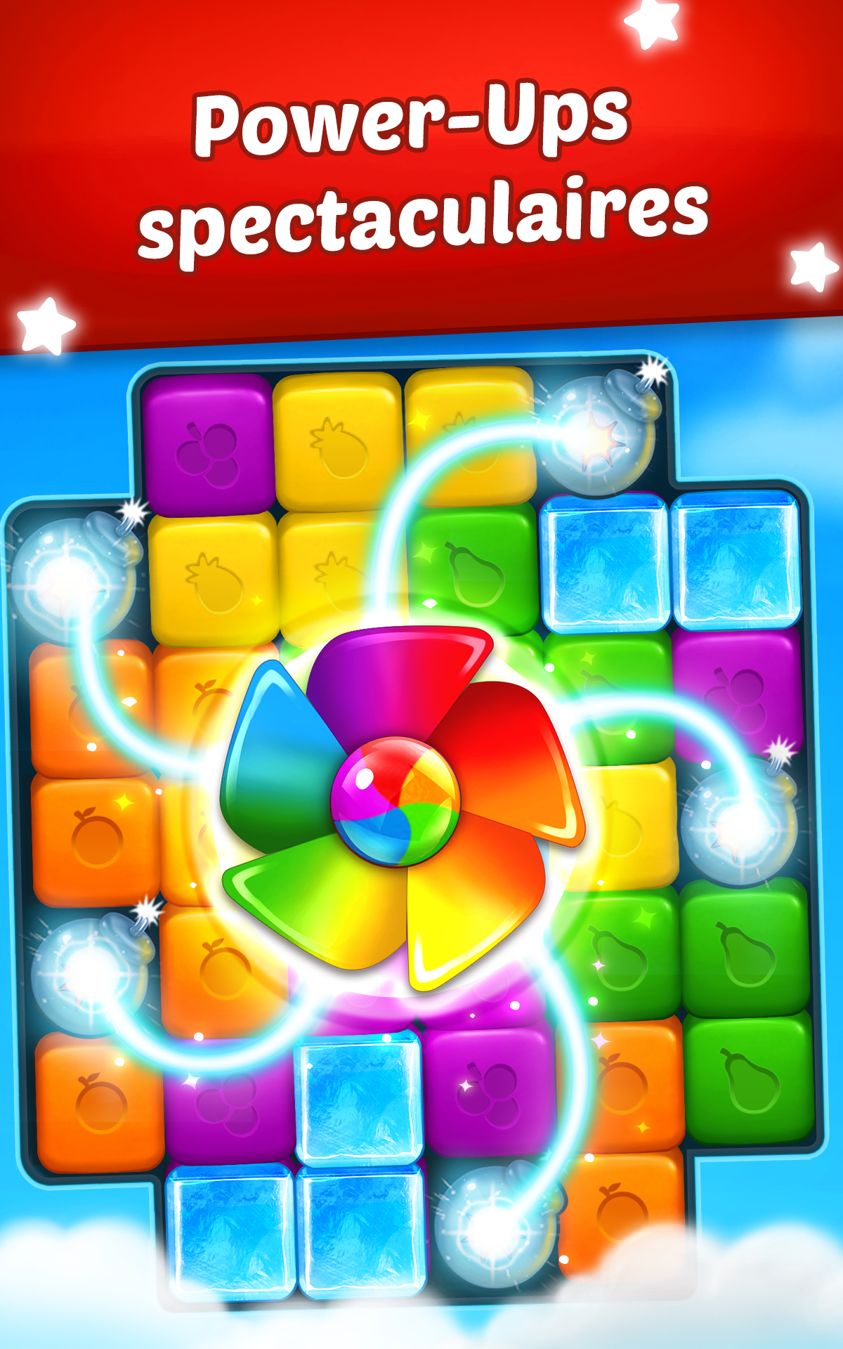 Fruit Cube Blast - Explosion de cubes de fruits:Amazon.ca:Appstore for Android