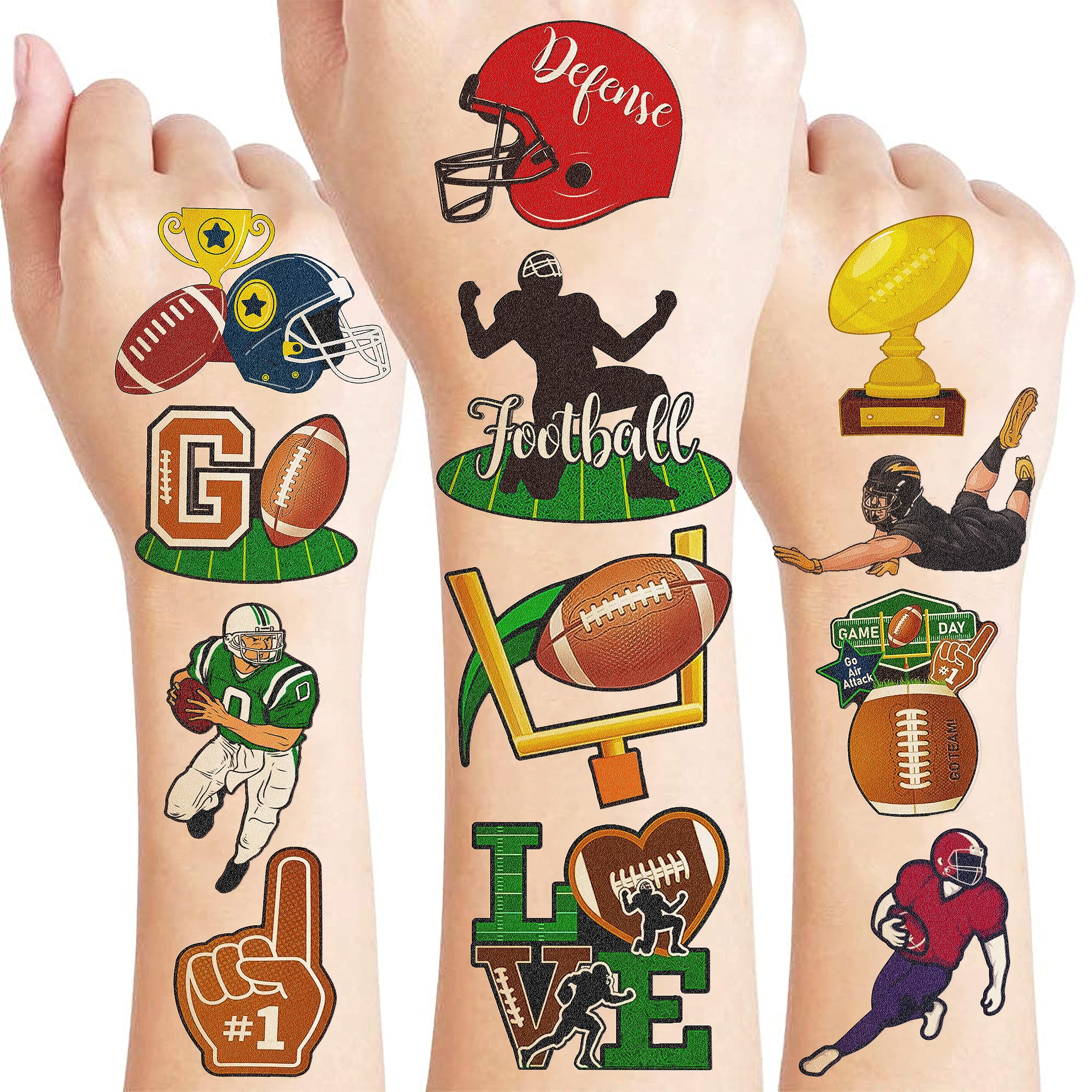 American Football Tattoos
