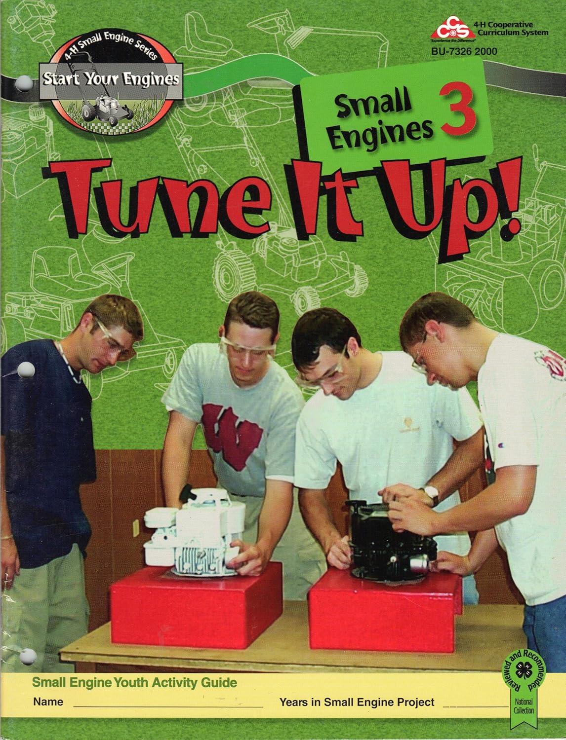 Tune It Up! Small engines 3 (4-H Small Engine Series: Start Your ...