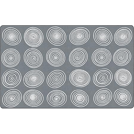 Amazon.com: Joy Carpets Lots of Dots Area Rug in Color Multi, 7'8" x 10 ...