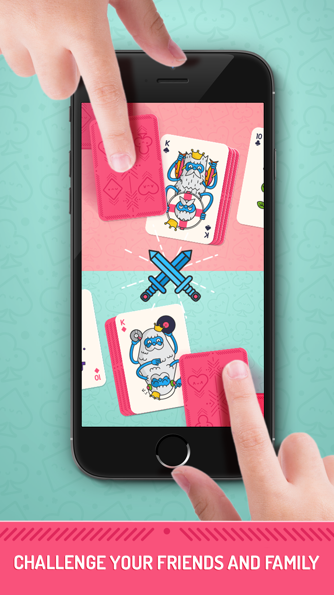 Duckie Deck Card Wars - App on the Amazon Appstore