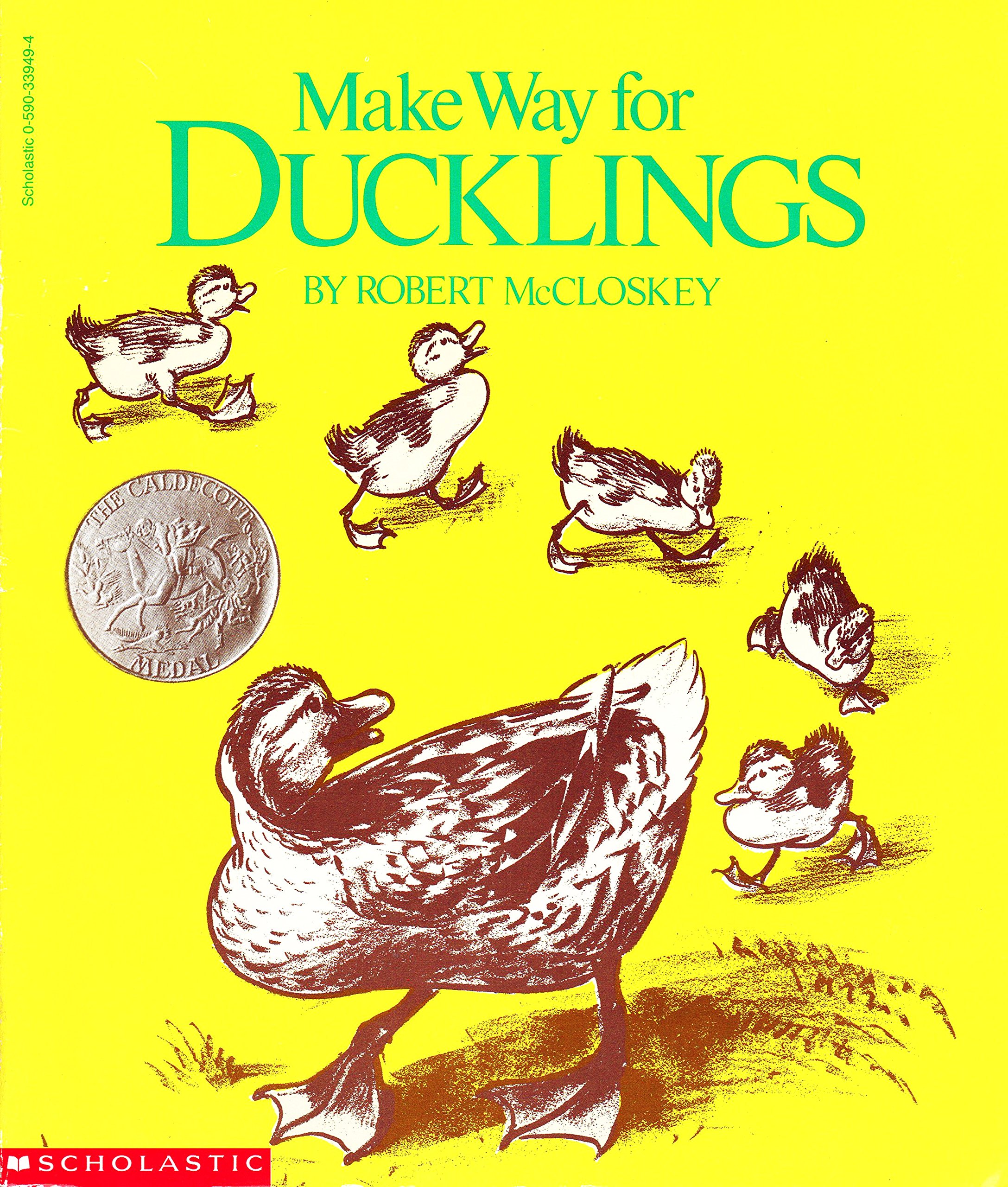 Story Make Way For Ducklings Make Way For Celebration: These Ducklings