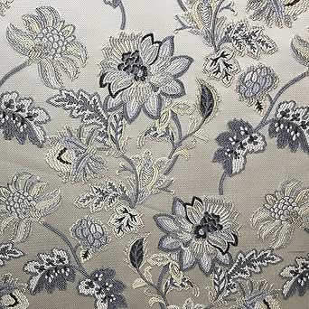 Decora Furnishings Luxurious Premium Vintage Floral Design Jacquard ...