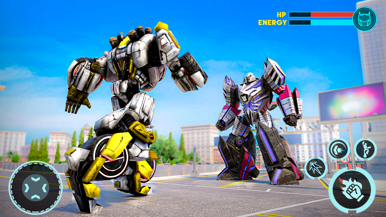 Real Robot Car Transforming Fighting Games: Multi Dino Robot Shooting – Animal Robot ...