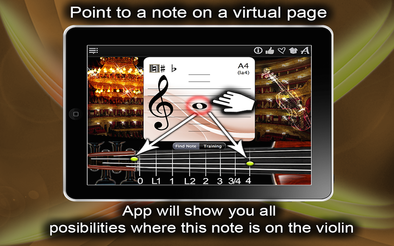 Violin Notes Finder:Amazon.com:Appstore for Android