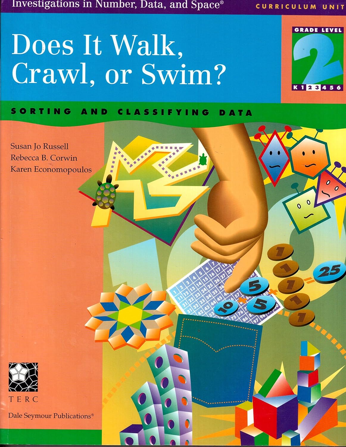 Does It Walk, Crawl, or Swim?: Sorting & Classifying Data: Russell ...