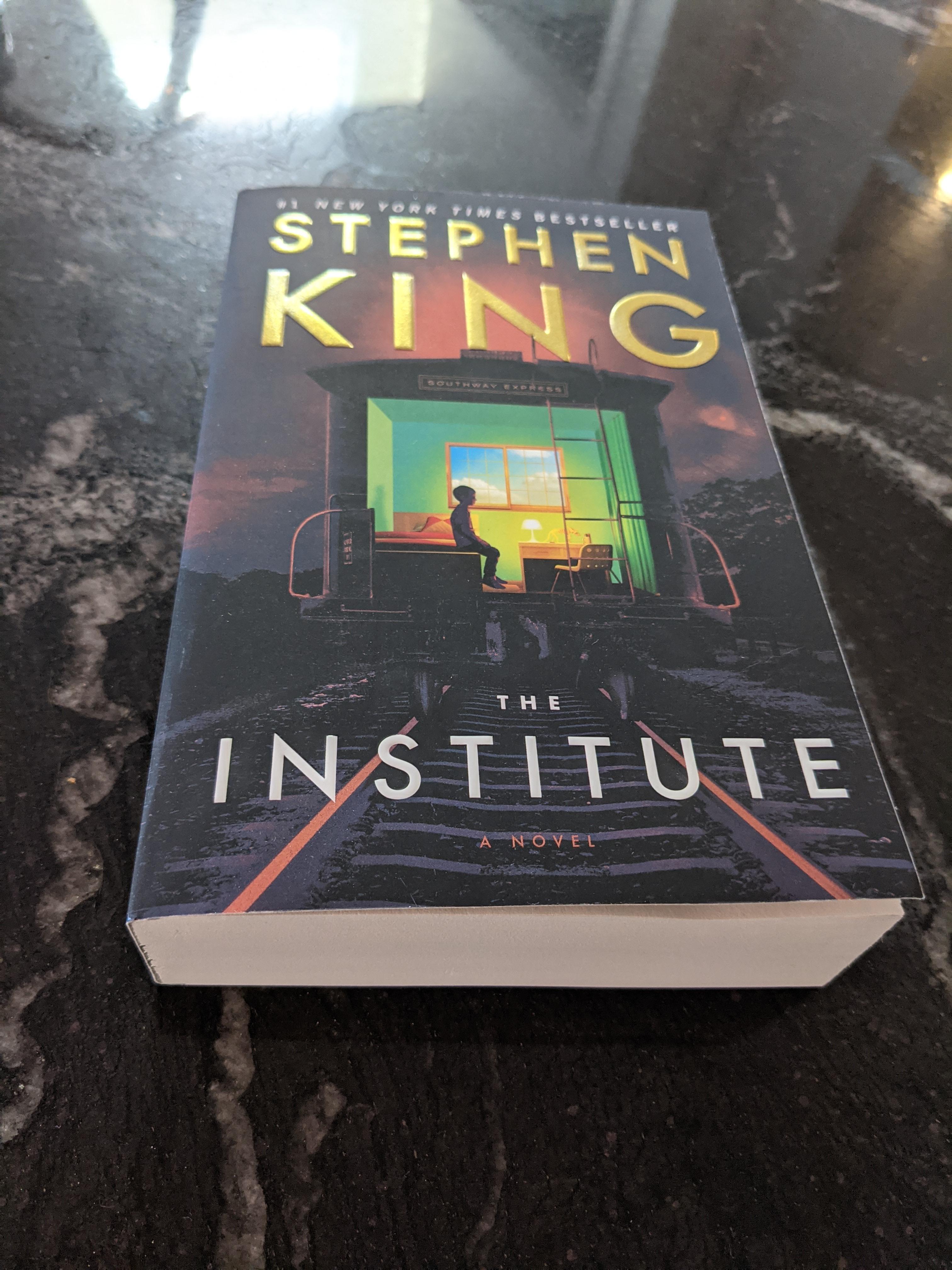The Institute: A Novel: King, Stephen: 9781982110567: Books - Amazon.ca
