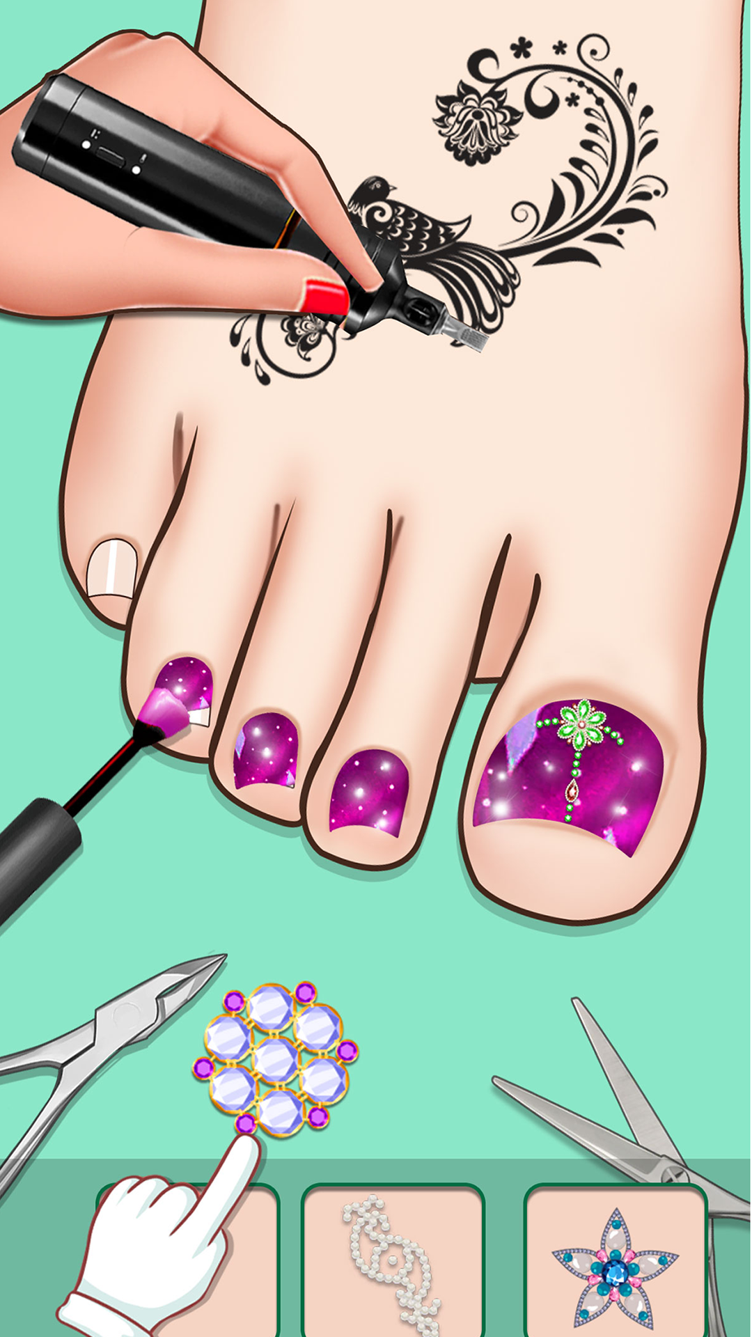 ASMR Salon Foot Care Makeover Game - App on Amazon Appstore