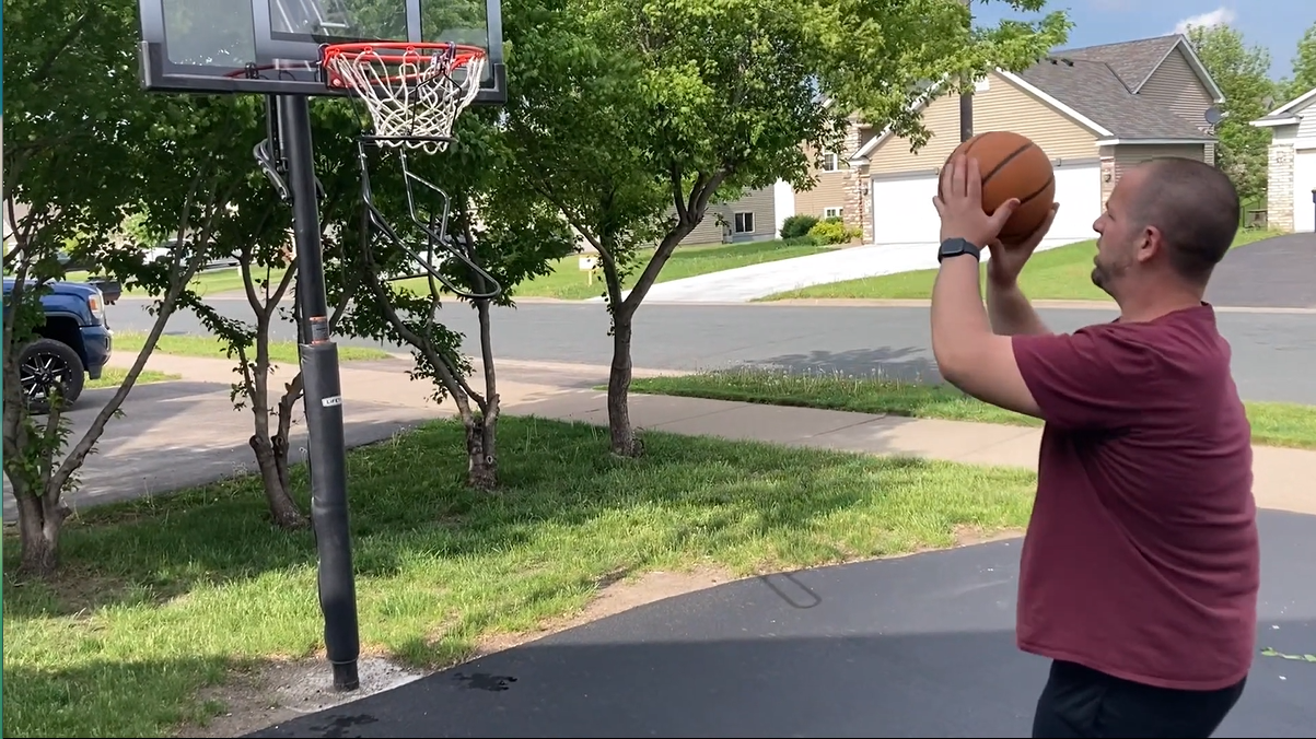 Basketball Trainer Heavy Duty Basketball Rebounder Return Attachment ...
