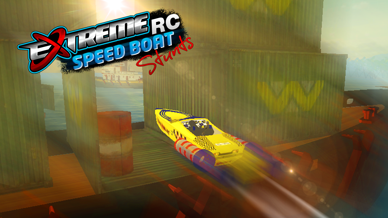 Extreme Speed Boat Racing Simulator Game: Absolute RC Powerboat Stunt ...