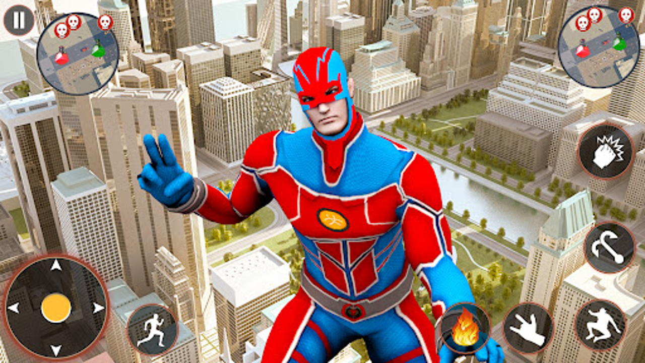 Spider Hero Game: Rope Hero - App on Amazon Appstore