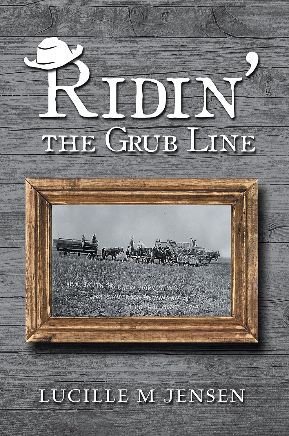 Amazon.com: Ridin’ the Grub Line eBook : Jensen, Lucille M: Kindle Store