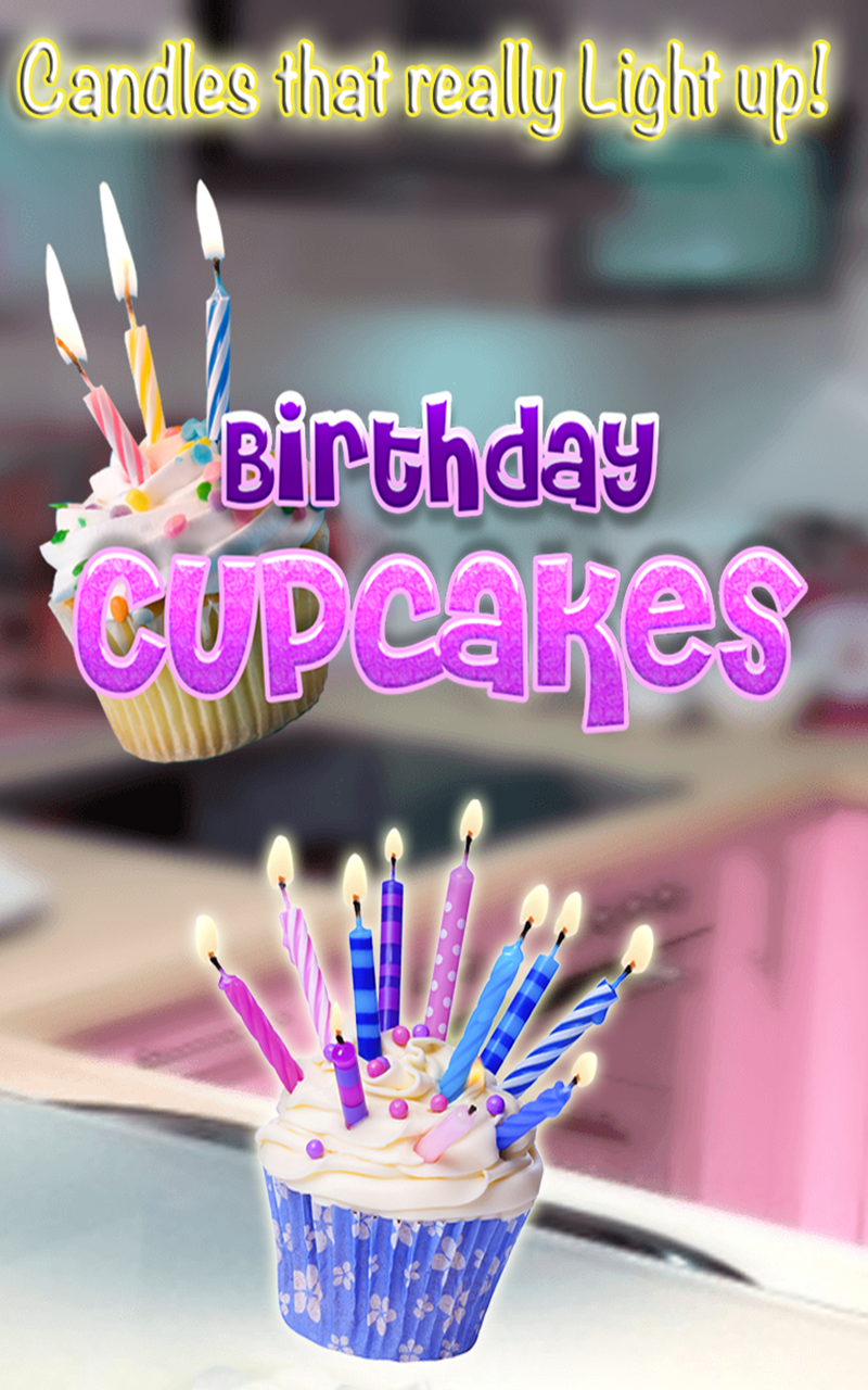Birthday Cupcakes Maker - App on Amazon Appstore