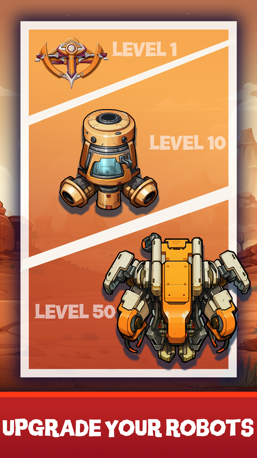 Robot Empire - merge high-tech mecha, create your army of transformers ...