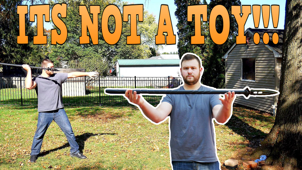 Watch REAPR 11003 Survival Spear i Really Throw it!!! on Amazon Live