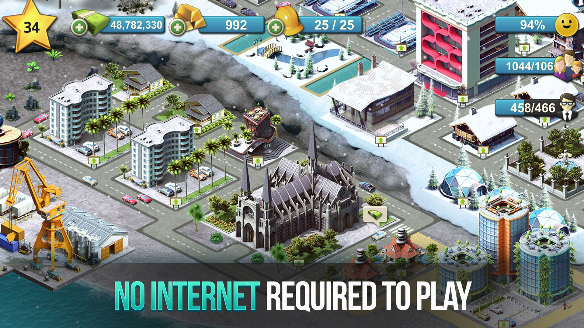 City Island 4 - Sim Town Tycoon: Expand the Skyline - App on Amazon ...