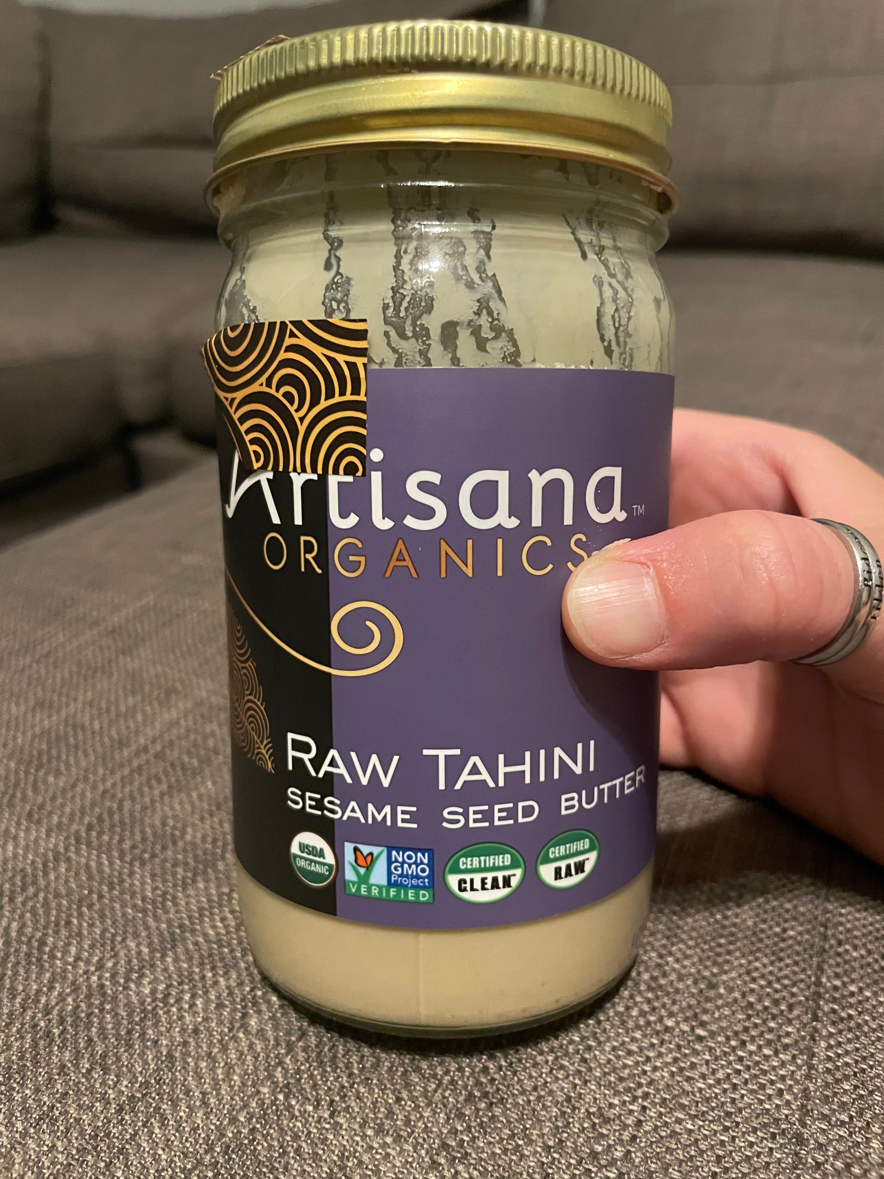 Watch Raw tahini by artisana honest review on Amazon Live