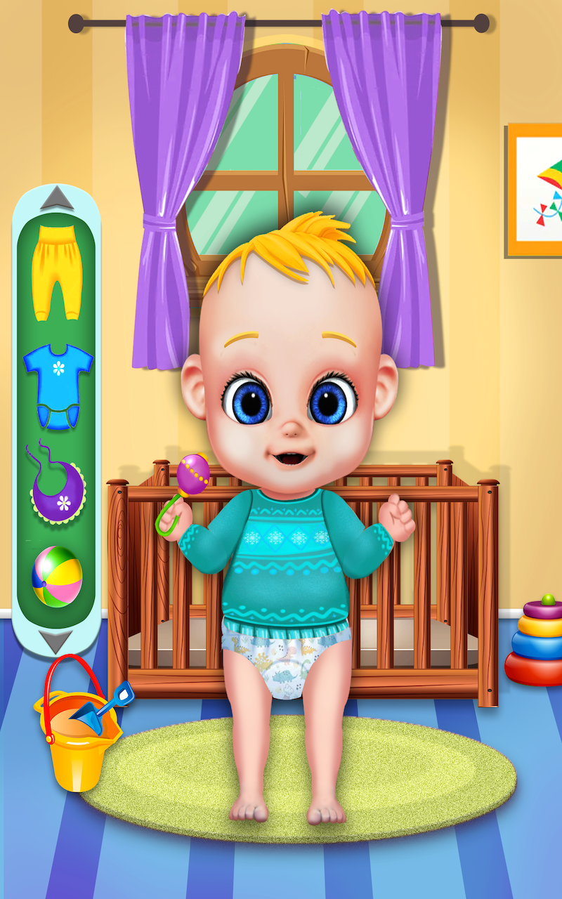 Newborn Babycare Babysitting Games - Baby Daycare & Dress Up Games for ...