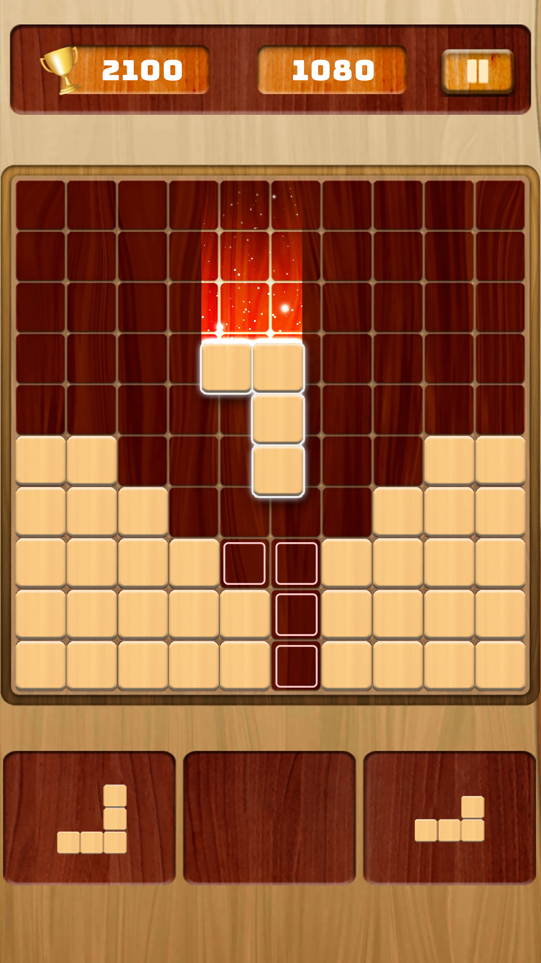 Wood Block Puzzle - Classic Puzzle Game Free - App on Amazon Appstore