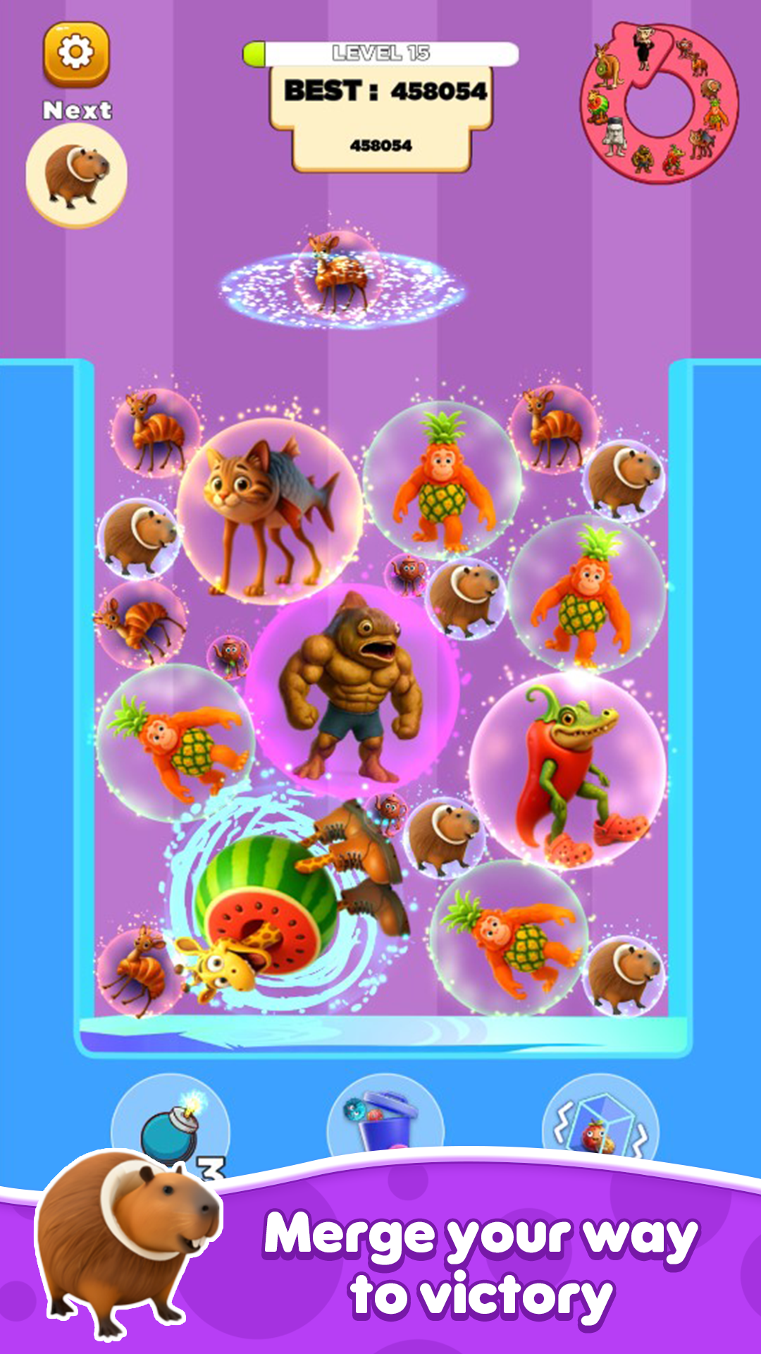 Meme Merge: Brainrot Game - App on Amazon Appstore