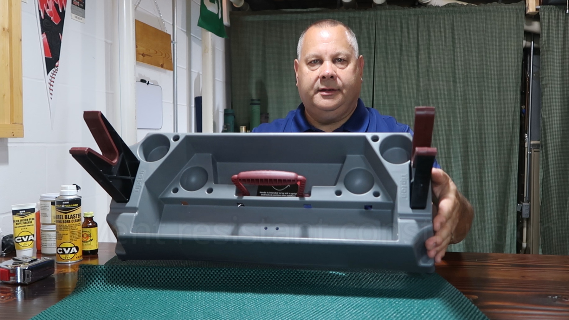 Watch Tipton Gun Butler Review on Amazon Live