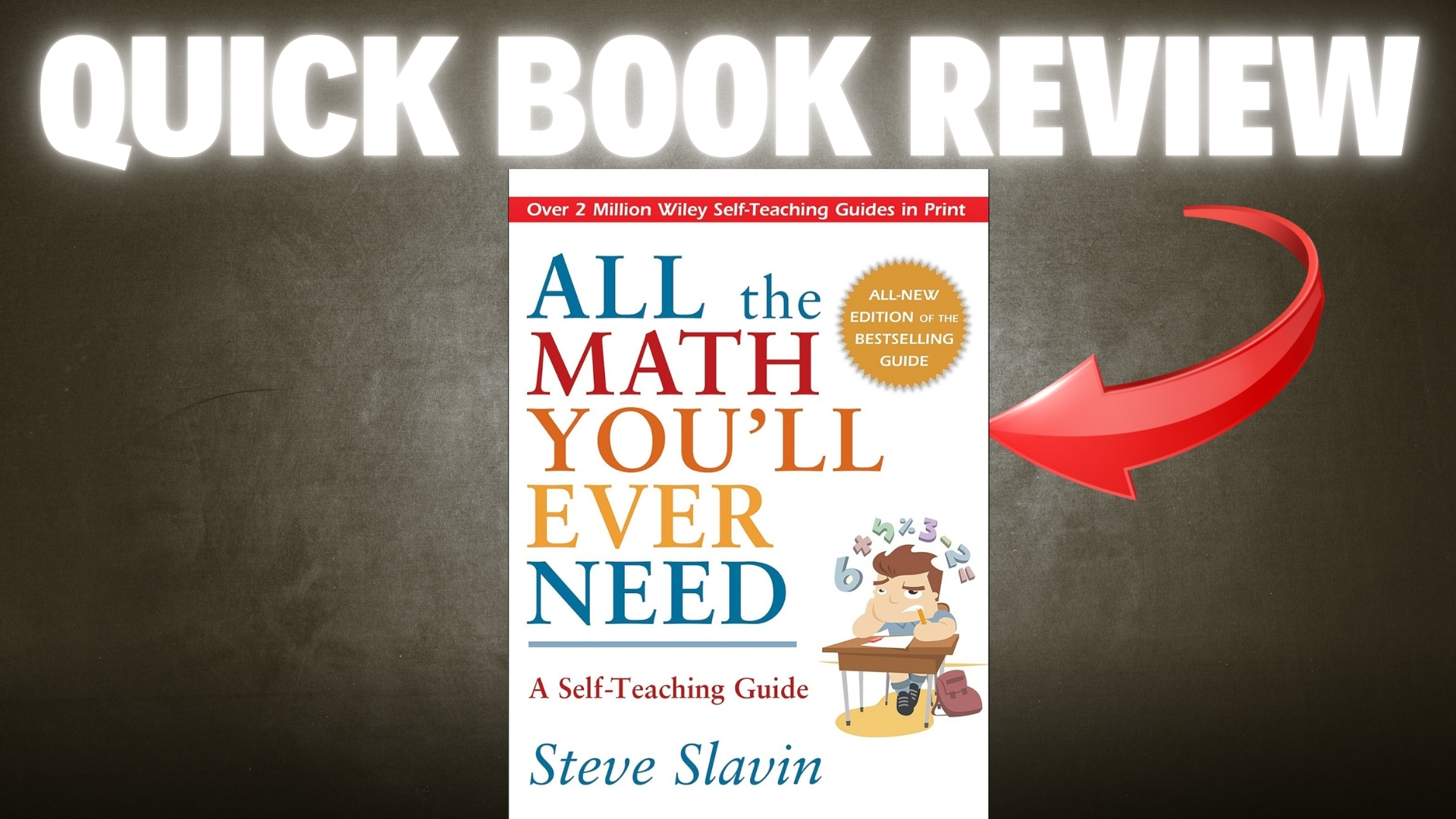 Watch All the Math Youll Ever Need / Self Teaching Guide on Amazon Live