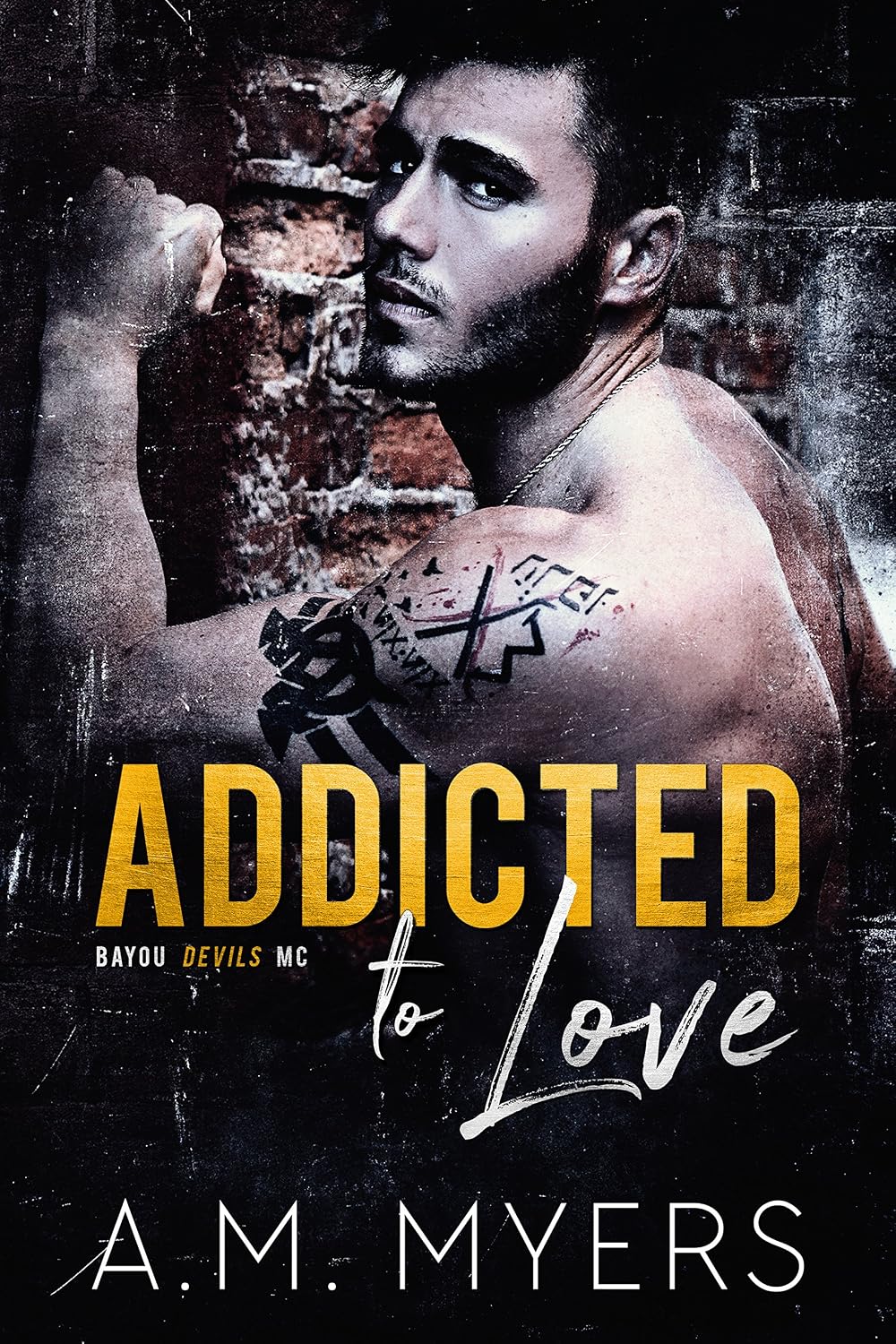 Addicted to Love: Suspenseful Motorcycle Club Romance (Bayou Devils MC ...