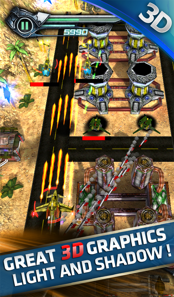 Air Attack 2 HD - App on Amazon Appstore