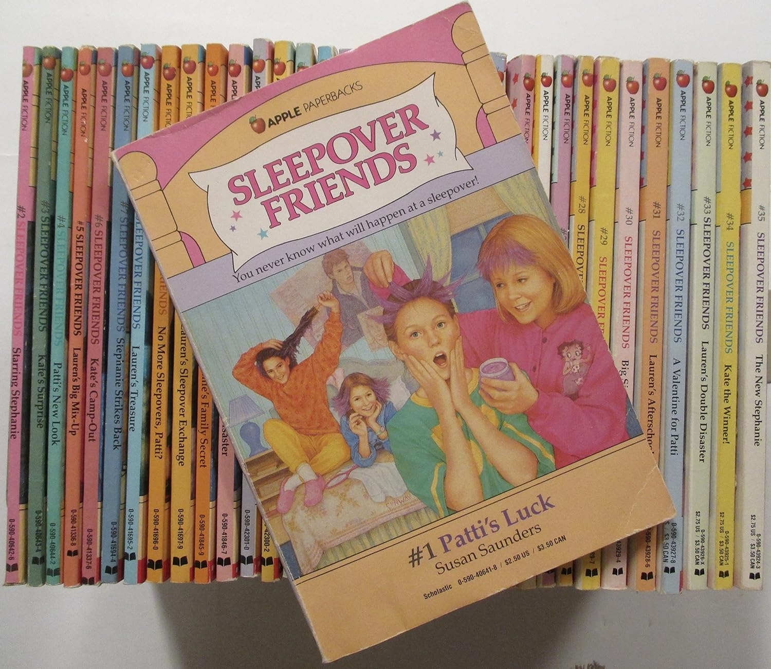 sleepover friends set: Susan Saunders: Amazon.com: Books