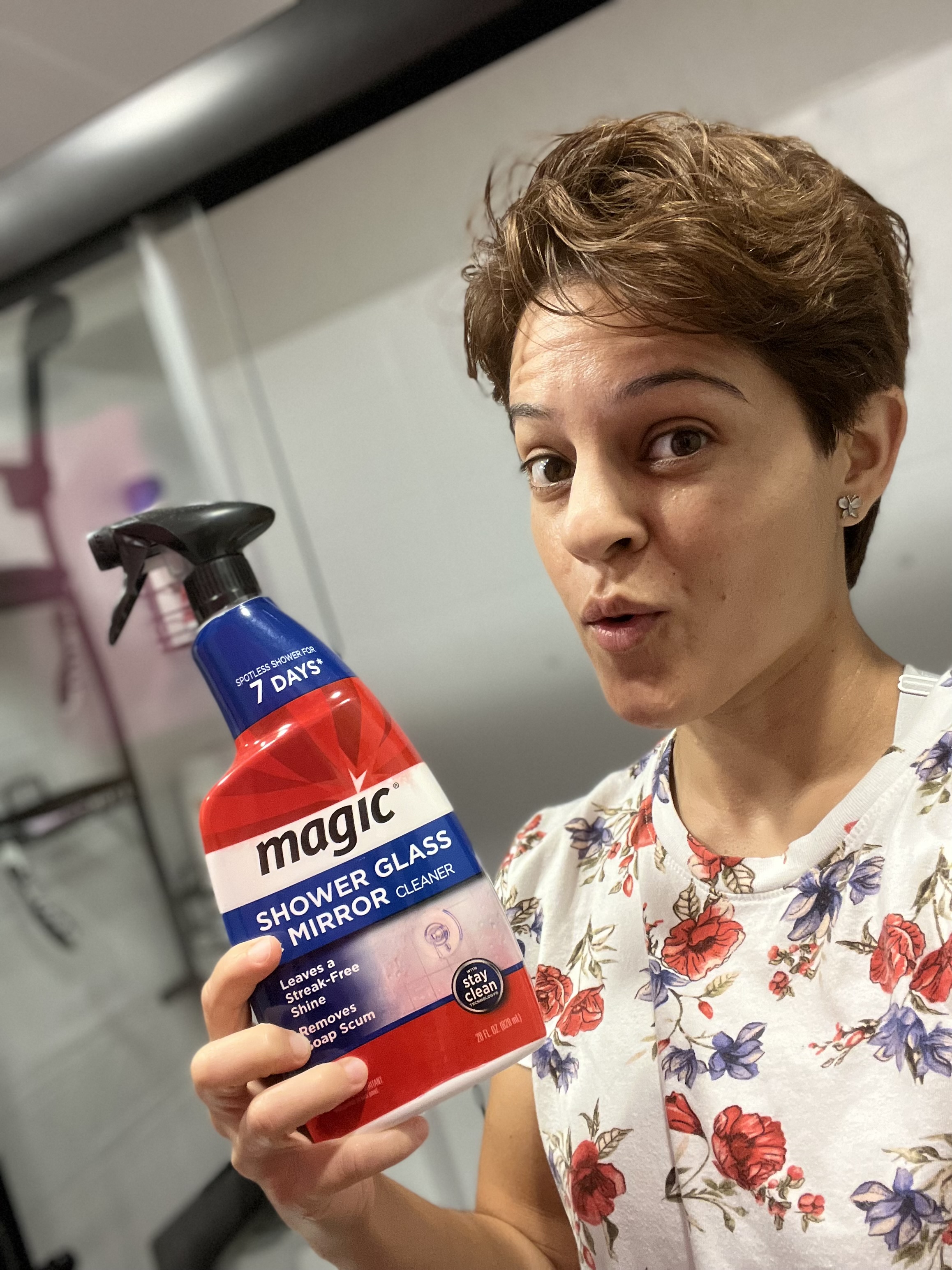 Watch Honest review of the Magic shower glass & mirror cleaner on ...