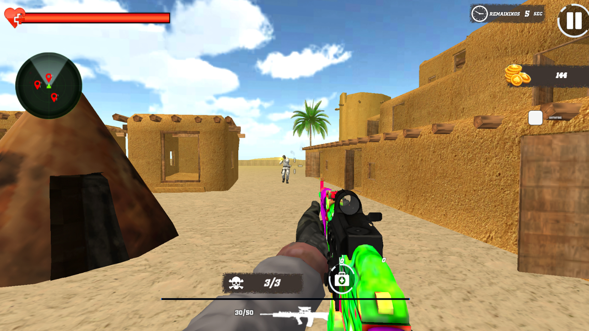Fps Commando Gun Shooting 3D - App on Amazon Appstore
