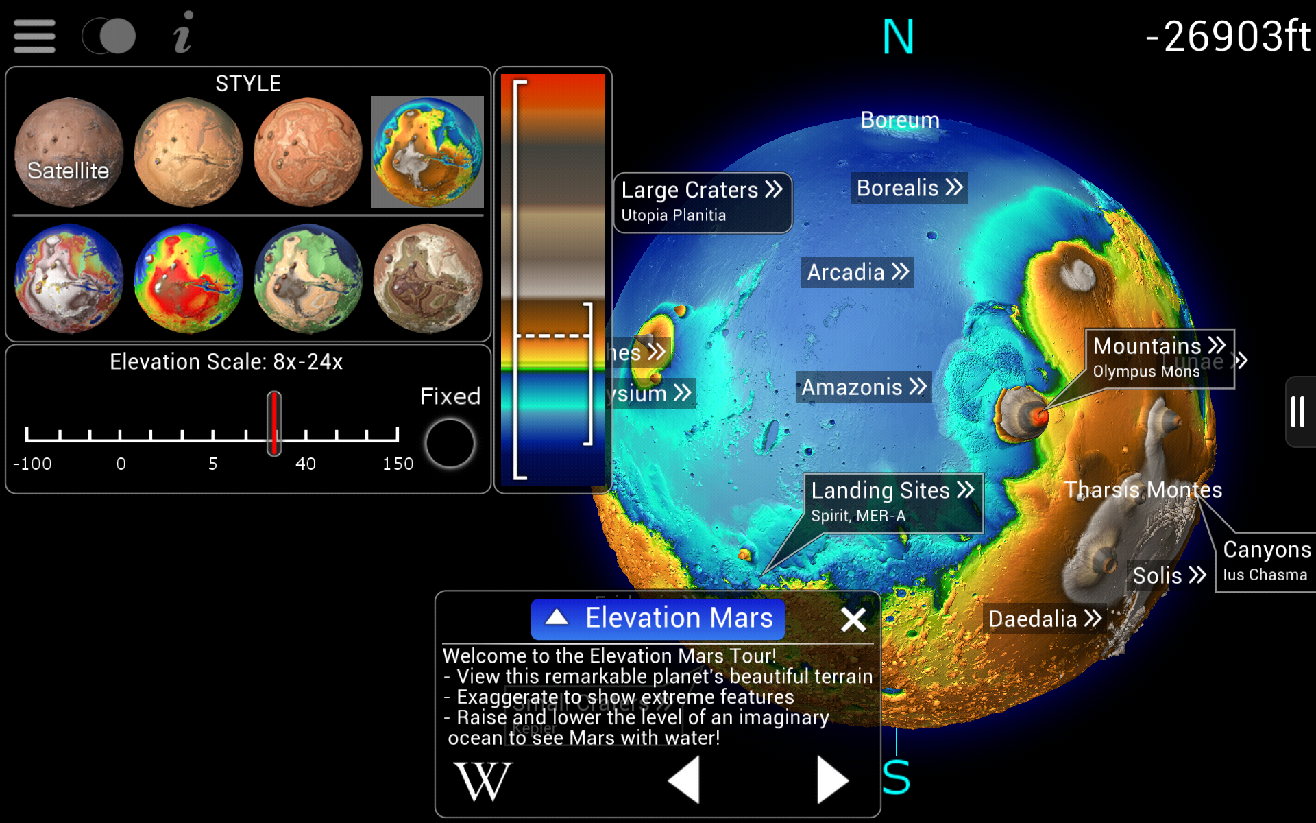 Elevation Mars - App on Amazon Appstore