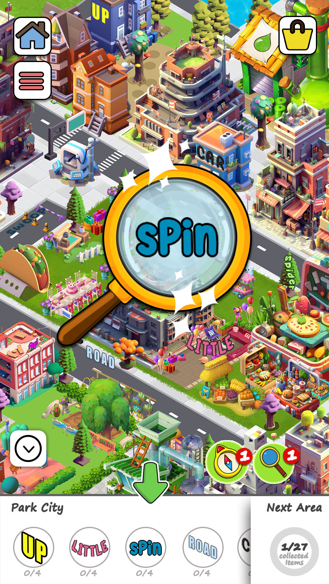 Scavenger Hunt Seek and Find Hidden Objects Games - App on the Amazon ...