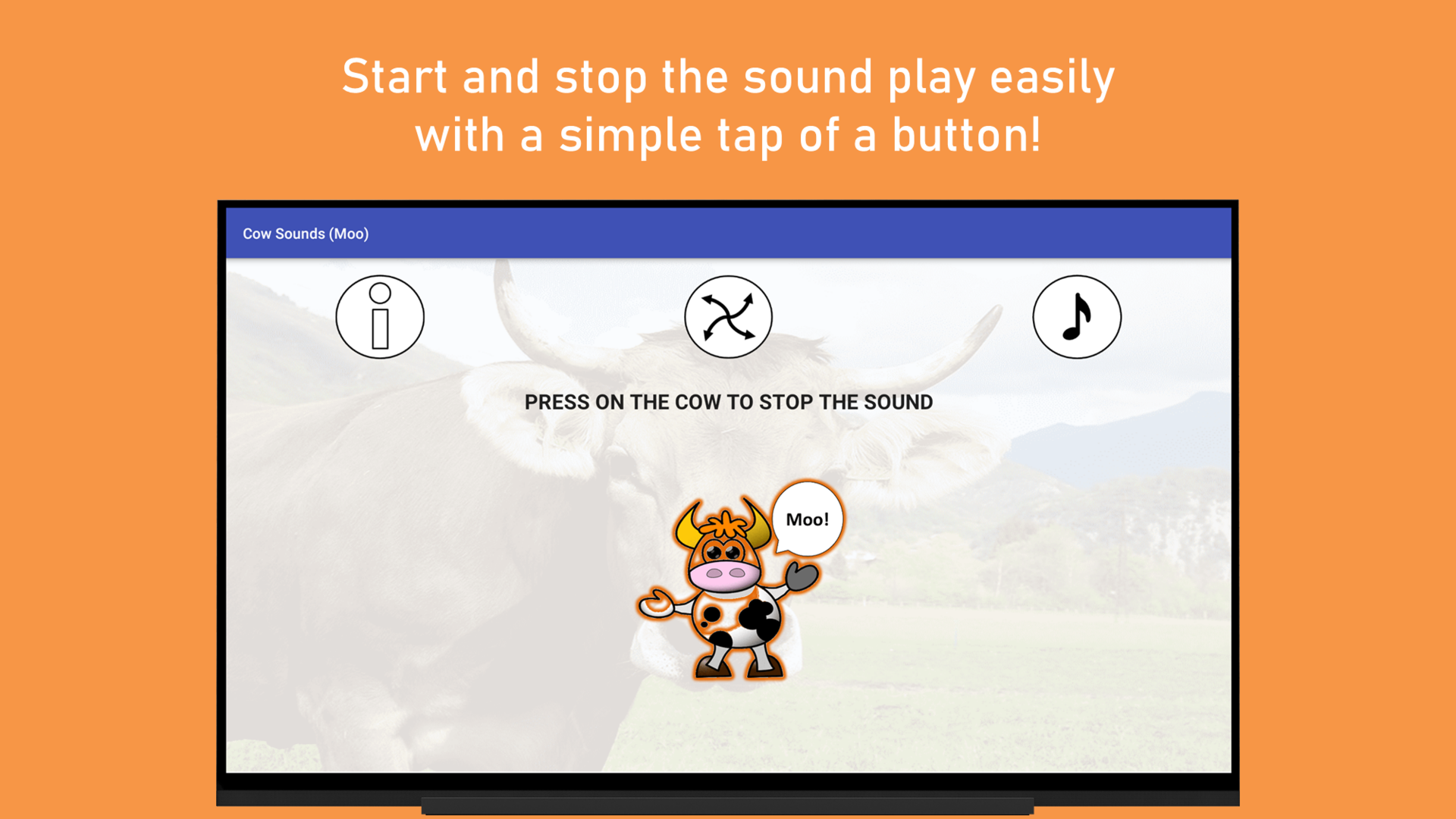 Cow Sounds (Moo) - App on Amazon Appstore