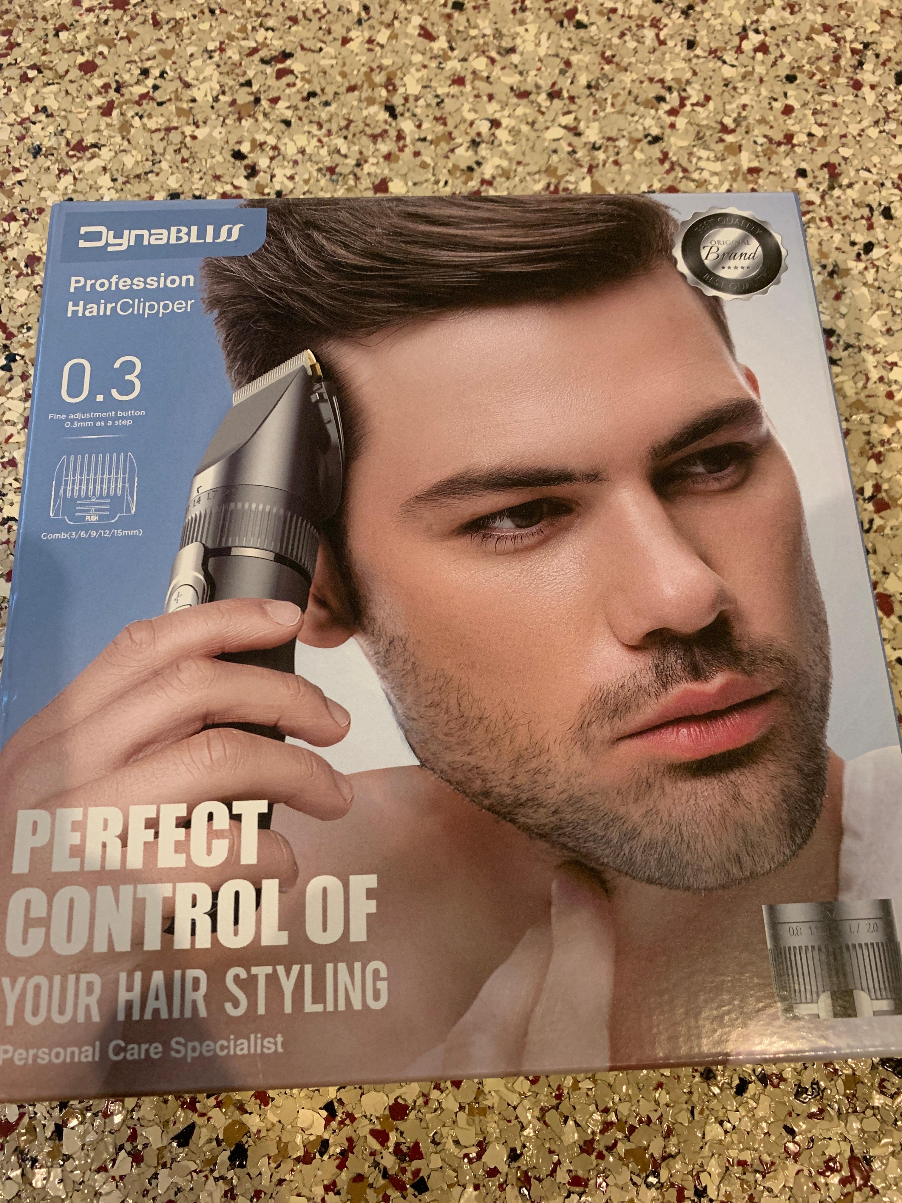 Watch Hair Clipper Unboxing on Amazon Live