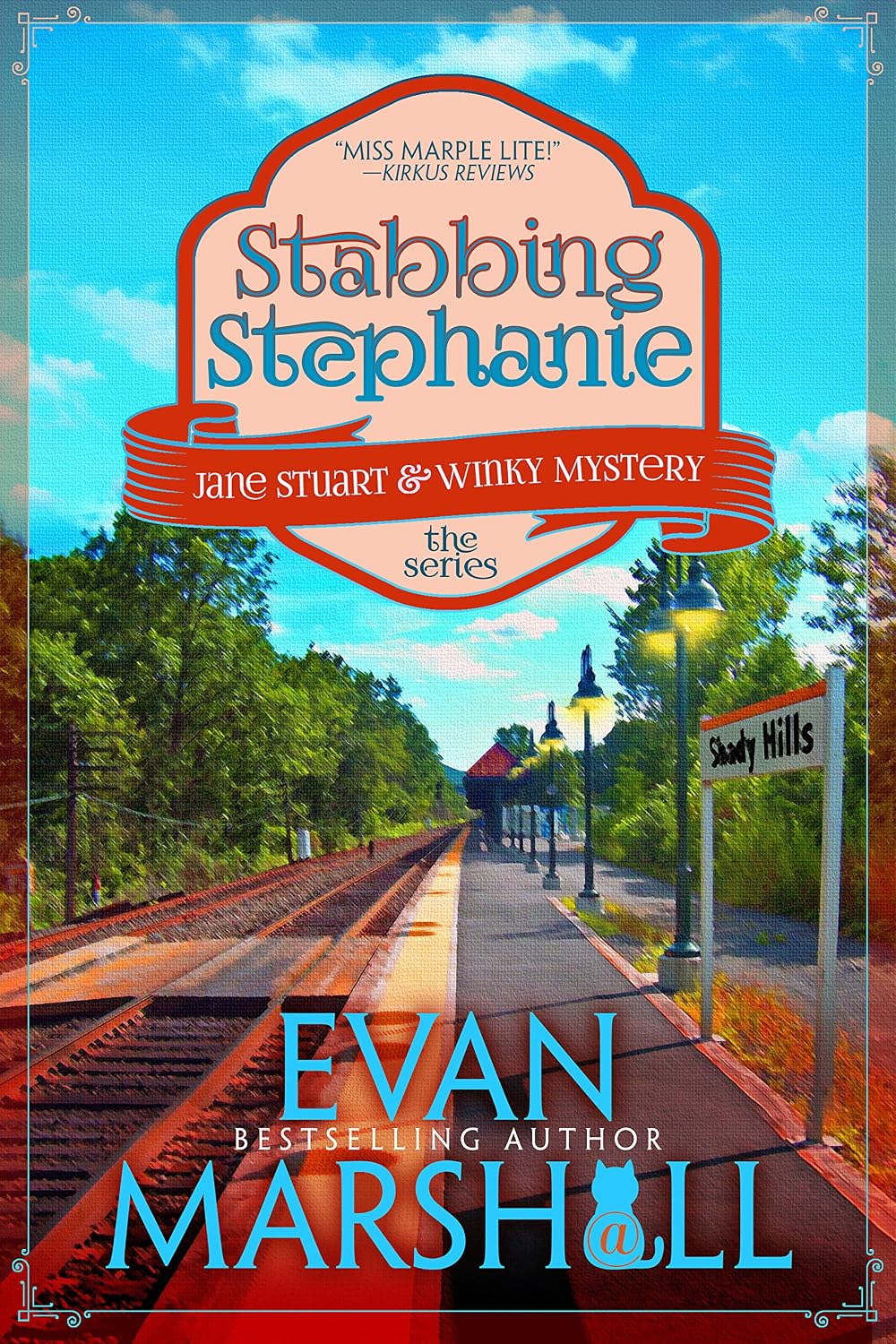 Amazon.com: Stabbing Stephanie: Book Publishing Can Be Murder... (Jane ...