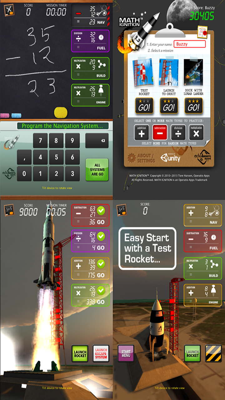 Rocket Math Ignition - App on Amazon Appstore