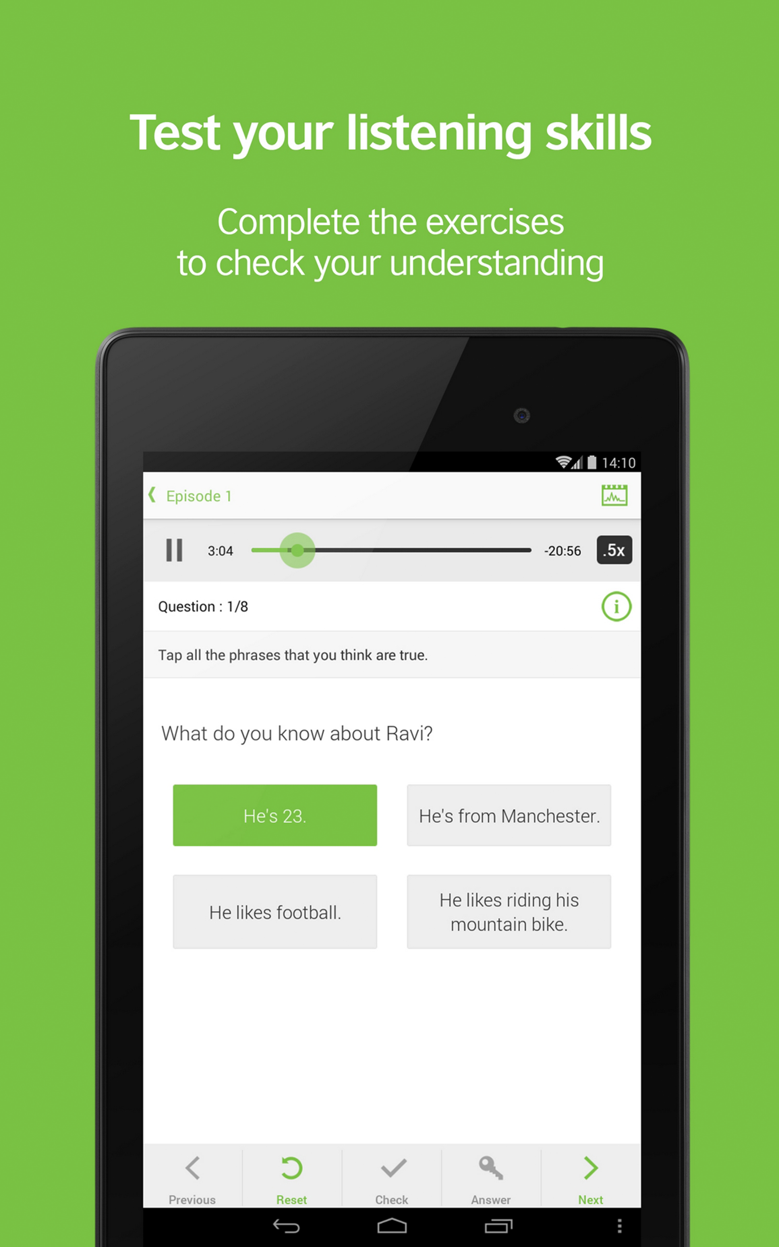 LearnEnglish Podcasts - Free English listening - App on Amazon Appstore