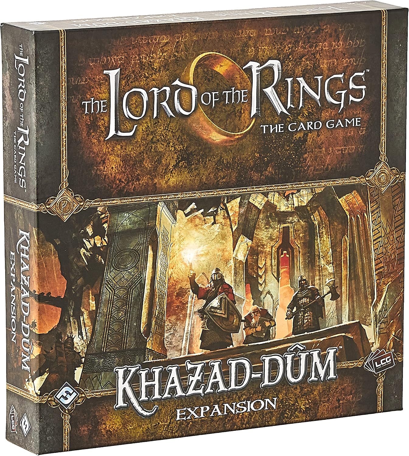 Amazon.com: The Lord of the Rings The Card Game Khazad-Dum DELUXE ...