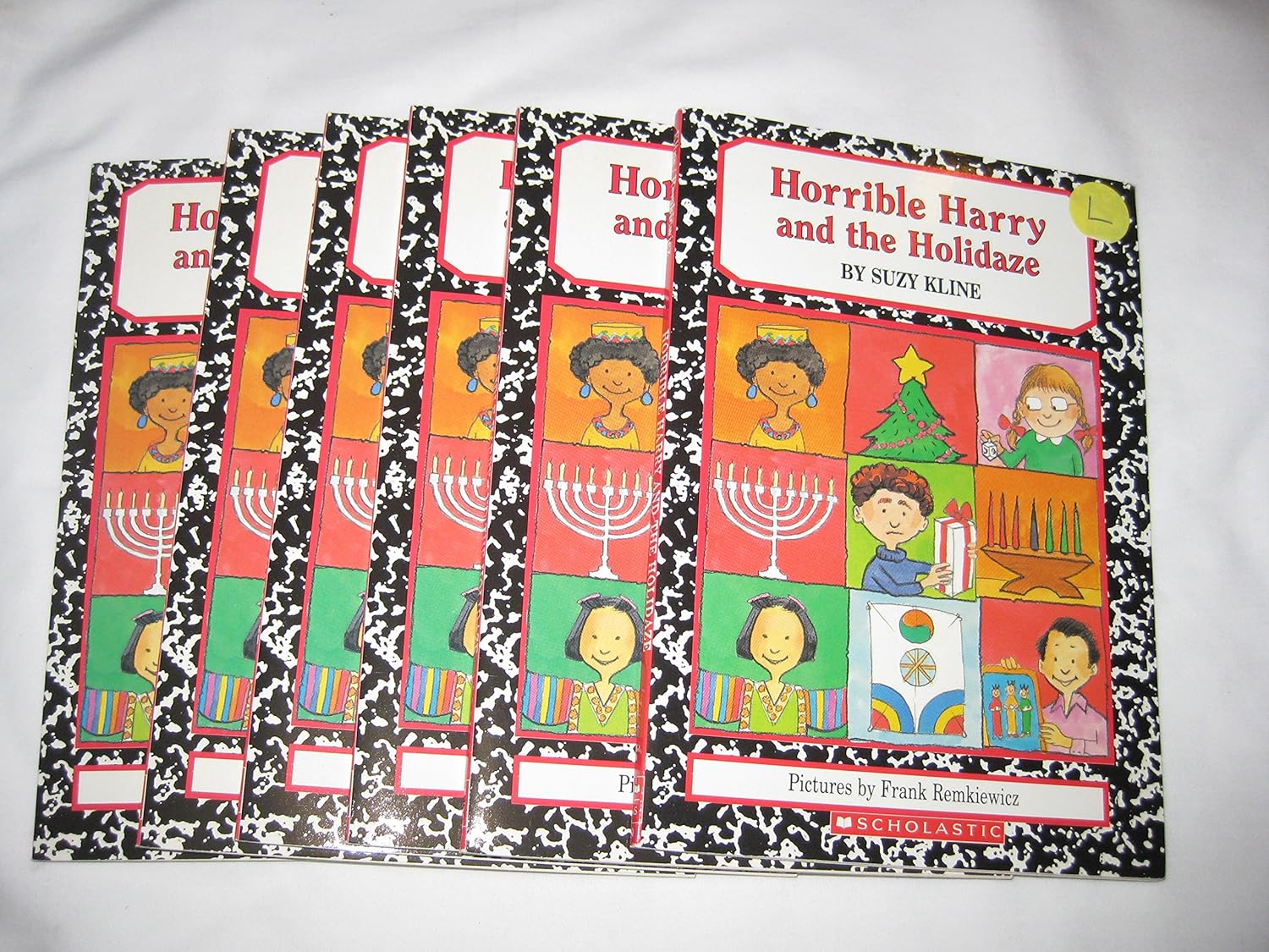 Horrible Harry and the Holidaze ~ Guided Reading Classroom Set: Suzy ...