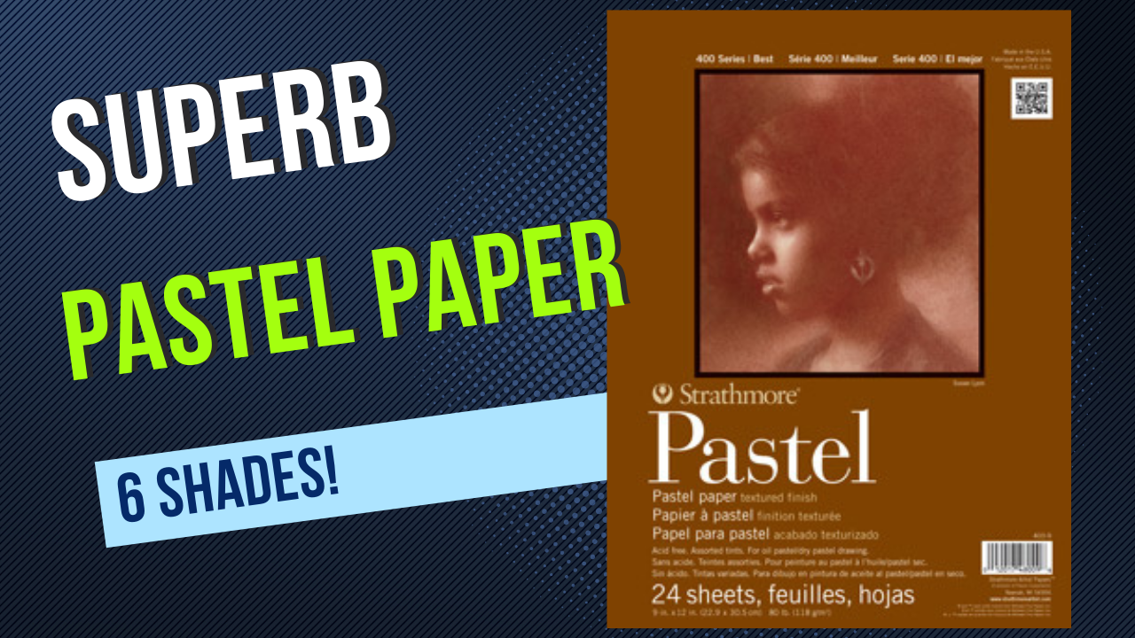 Watch Strathmore Pastel Paper Review on Amazon Live