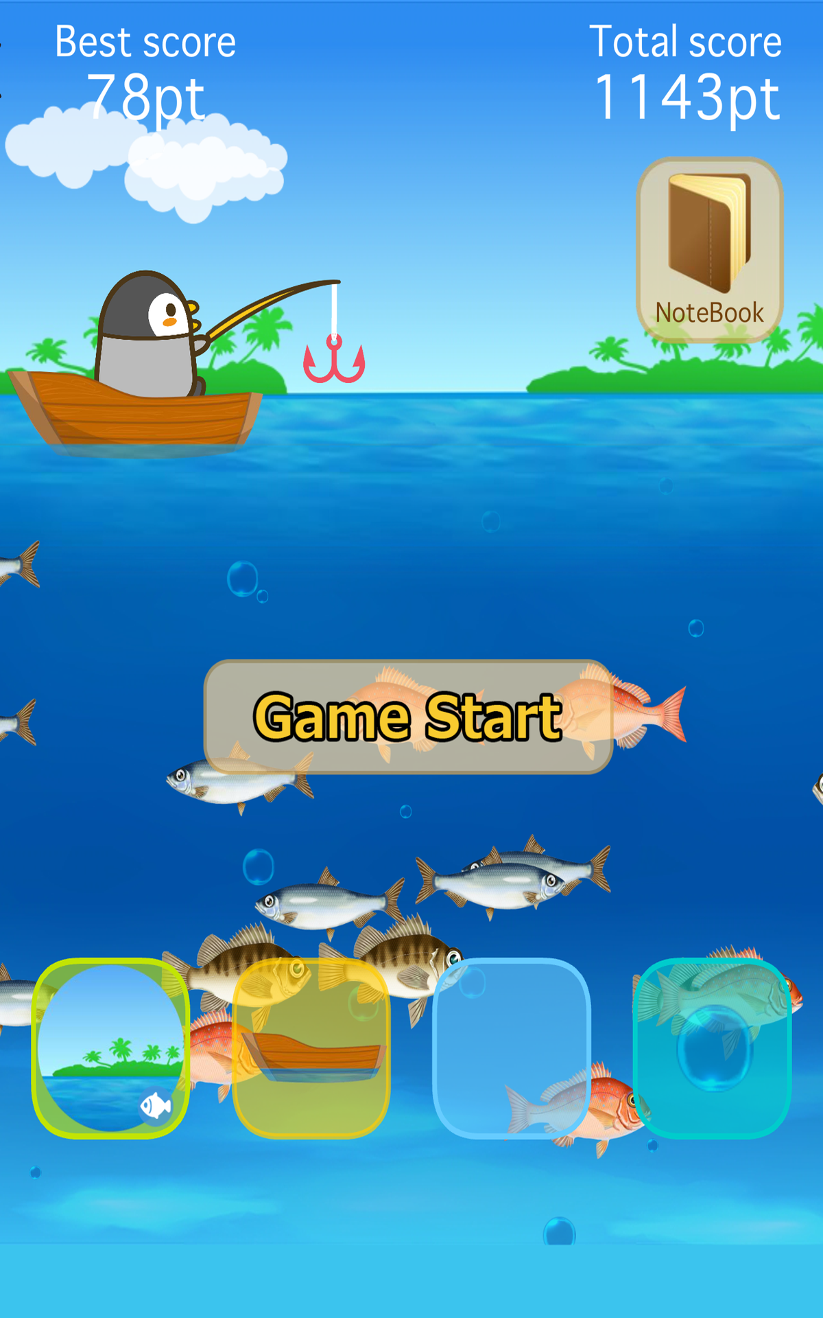 Fishing Game by Penguin+ - App on Amazon Appstore