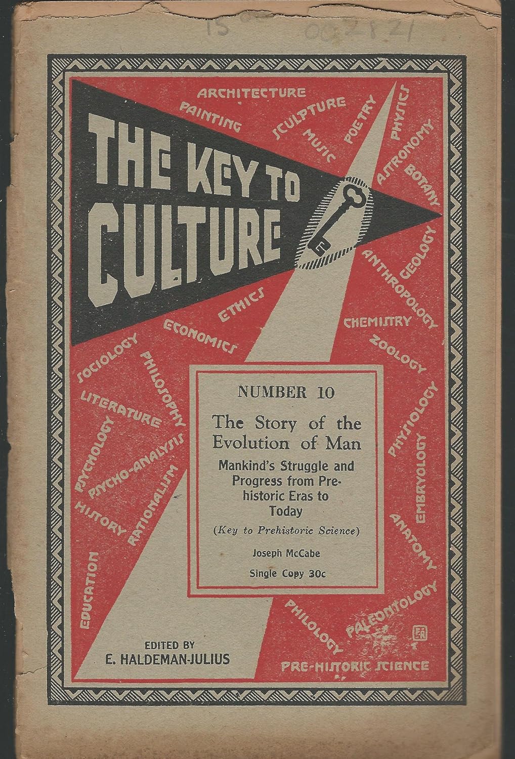 The Story of the Evolution of Man; Mankind's Struggle and Progress from ...