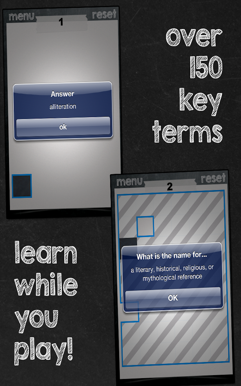 AP English Lit. Key Terms Game - App on Amazon Appstore