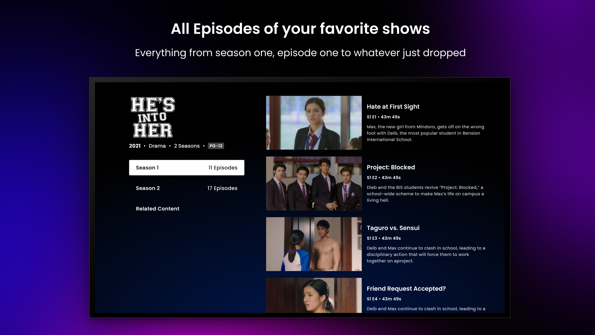 iWant - App on Amazon Appstore